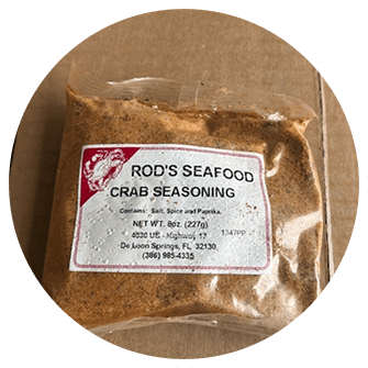 Crab Seasoning - Capt Rods Sea Food